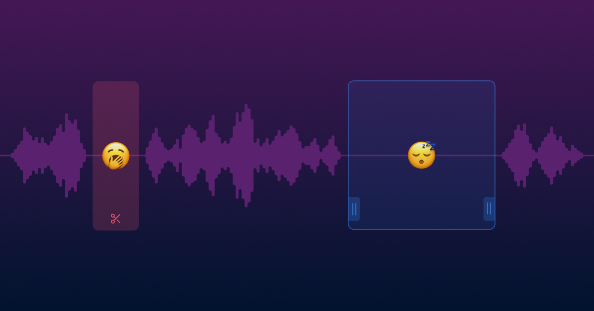 Silence Detection - Cut silences from audio in seconds